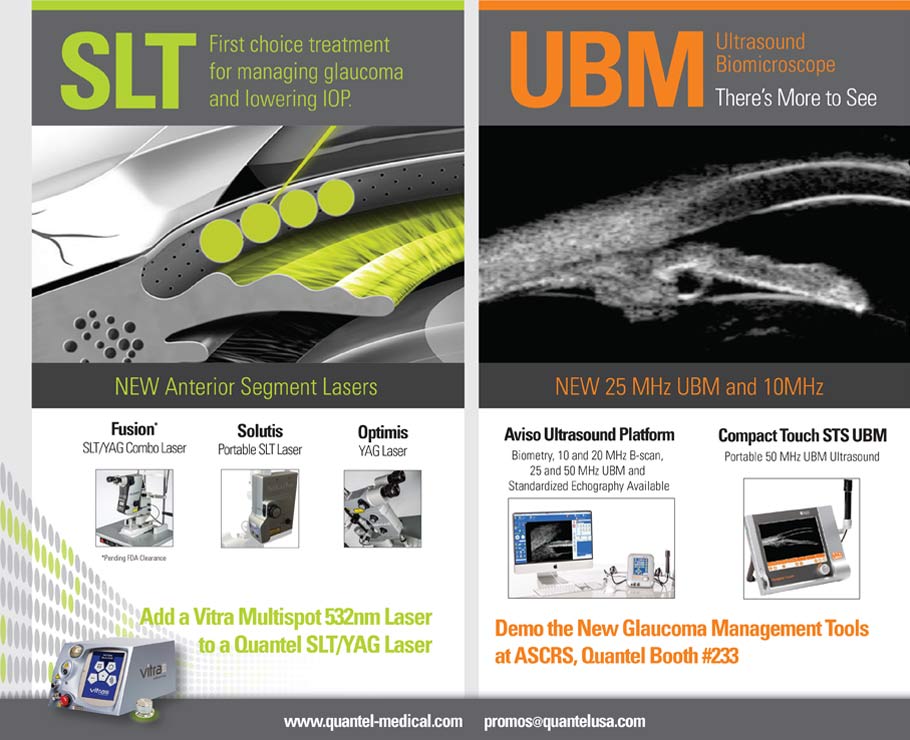 ASCRS 2014 - Quantel | OphthalmologyWeb: The Ultimate Online Resource ...