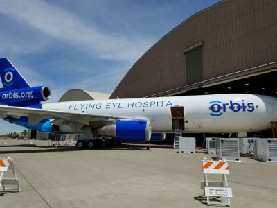 Eye in the Sky: A Look at the New Flying Eye Hospital from Orbis ...