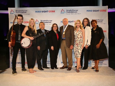 BrightFocus Holds Inaugural Awards | OphthalmologyWeb: The Ultimate ...