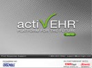 activEHR Eye Care Software Solution | OphthalmologyWeb: The Ultimate ...