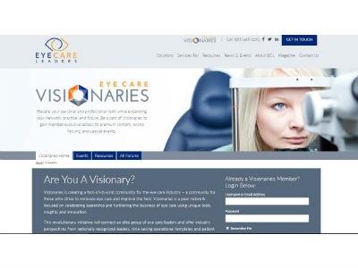 ECL Launches Eye Care Visionaries Program | OphthalmologyWeb: The Ultimate Online Resource for ...
