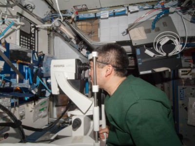 Researchers Given Grant to Help Identify Causes of Astronaut Eye ...