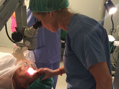 MD Spotlight: Dr. Stephanie Becker | ophthalmologyweb.com