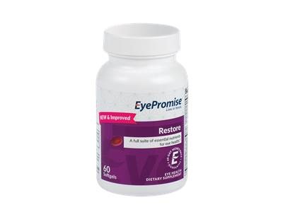 EyePromise® Ocular Supplement Now With Added Vitamins and CoQ10 ...