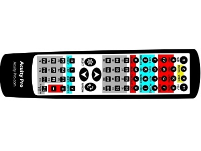 Acuity Pro Remote Control from VisionScience Software - Product ...