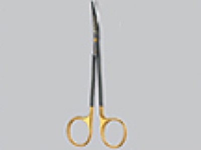 NOIR BABY-METZENBAUM Dissecting Scissors with Wavecut from Aesculap ...