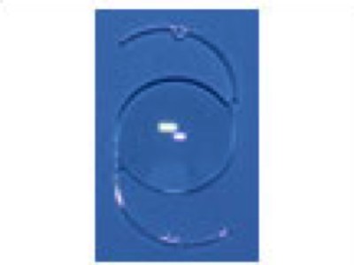 Single Piece PMMA Lens with Suture Holes from Eyekon Medical - Product ...