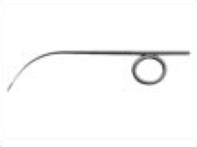 Wright Fascia Needle from FCI Ophthalmics Inc. - Product Description ...