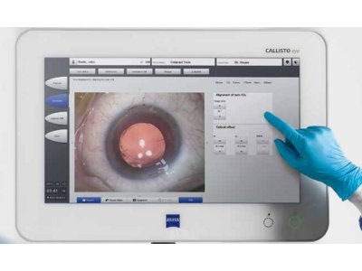 CALLISTO eye Computer Assisted Cataract Surgery Instrument from ZEISS ...