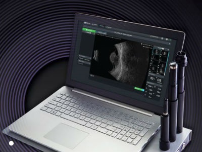 Ophthalmic B-Scan Ultrasound Devices | OphthalmologyWeb.com