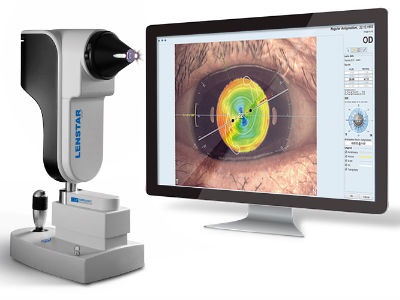 LENSTAR LS 900 Optical Biometer from Haag-Streit USA, Inc. - Product ...