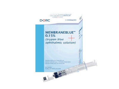 MembraneBlue™ from Dutch Ophthalmic, USA - Product Description and Details