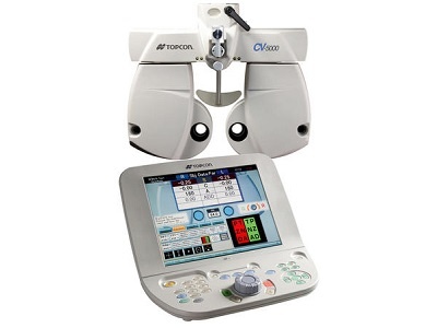 CV-5000S Computerized Vision Tester from Topcon Healthcare - Product ...