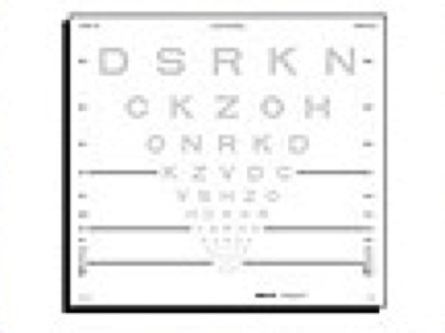 ETDRS Visual Acuity Charts | OphthalmologyWeb: The Ultimate Online ...