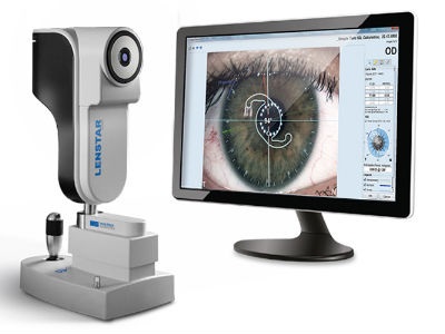 LENSTAR LS 900 Optical Biometer from Haag-Streit USA, Inc. - Product ...