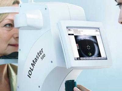 IOLMaster® 500 Biometer with Holladay 2 Formula from ZEISS - Product ...