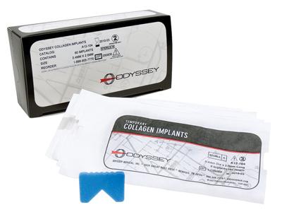 Temporary Collagen Implants from Odyssey Medical - Product Description ...