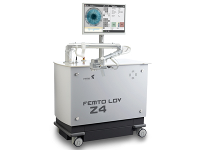 FEMTO LDV™ Z Models, Femtosecond Surgical Lasers from Ziemer Group ...