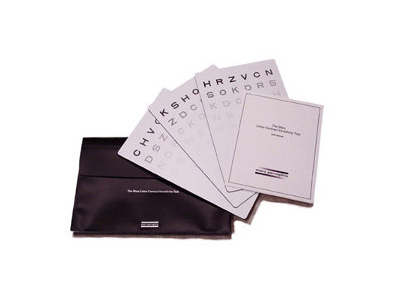 Low Contrast and Mixed Contrast Eye Charts from Precision Vision ...