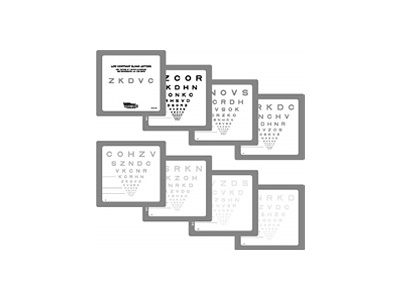 Low Contrast and Mixed Contrast Eye Charts from Precision Vision ...